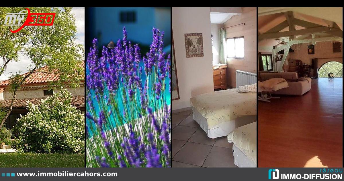 MAISON MONTCUQ ( 46) - 727160 EUROS - FICHE LT154253